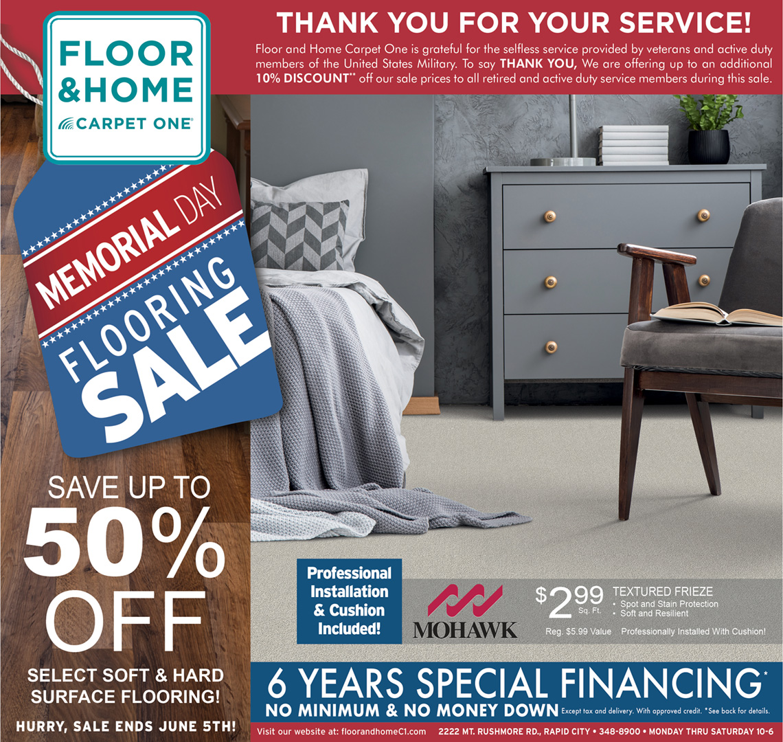 Current Promotion | Carpet One Floor & Home