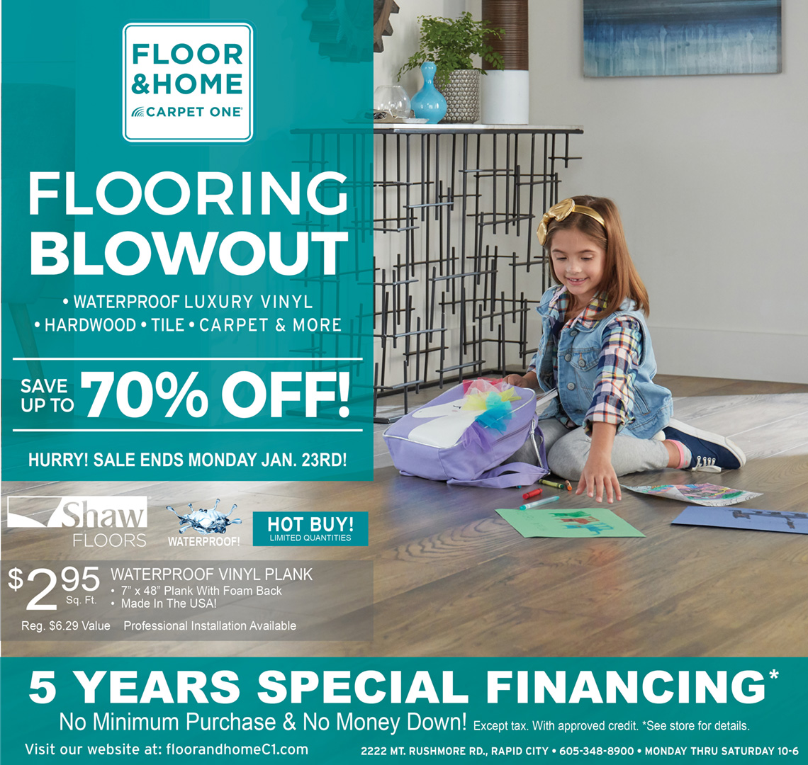 Current Promotion | Carpet One Floor & Home | Rapid City