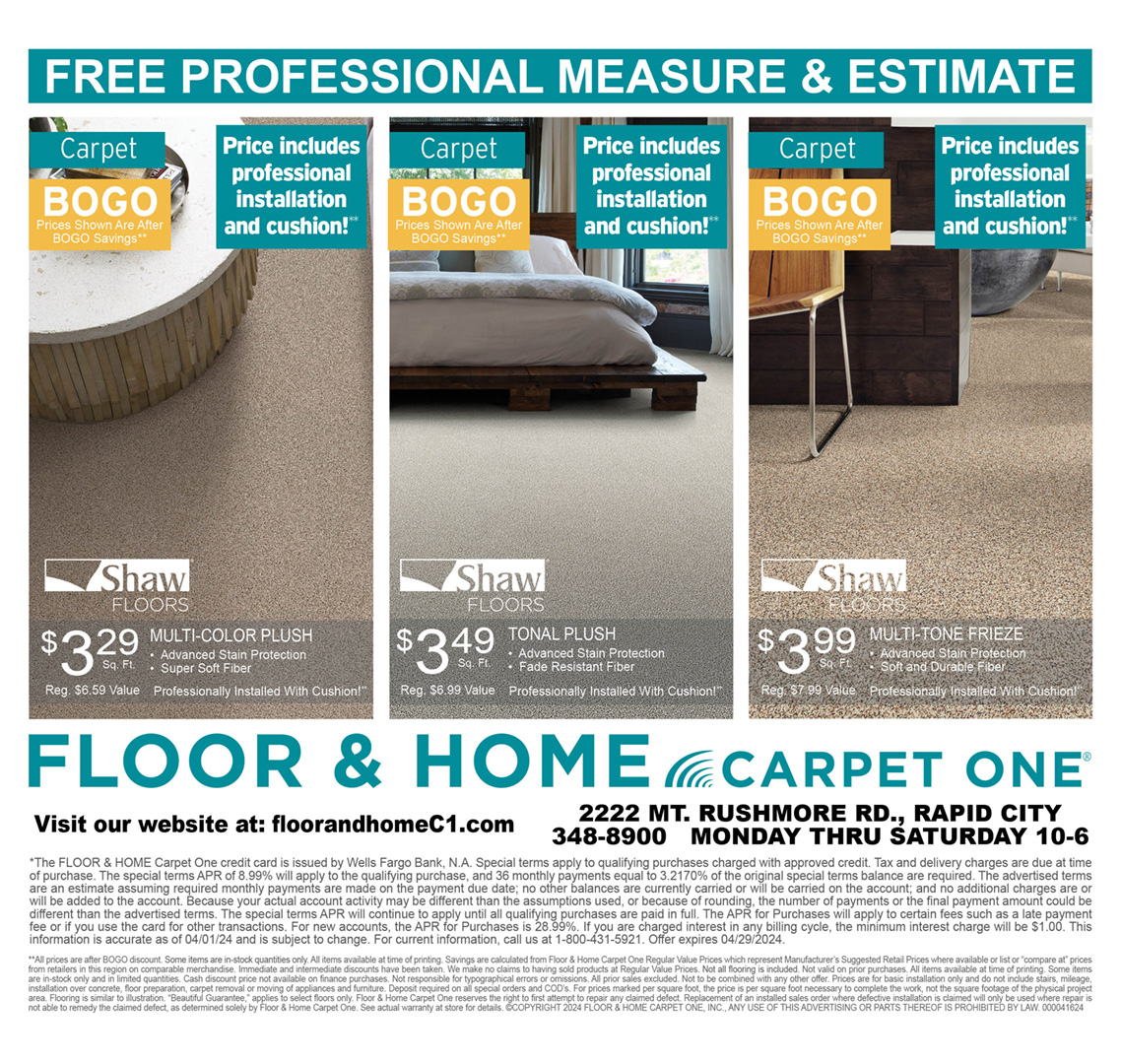Current Promotion | Carpet One Floor & Home