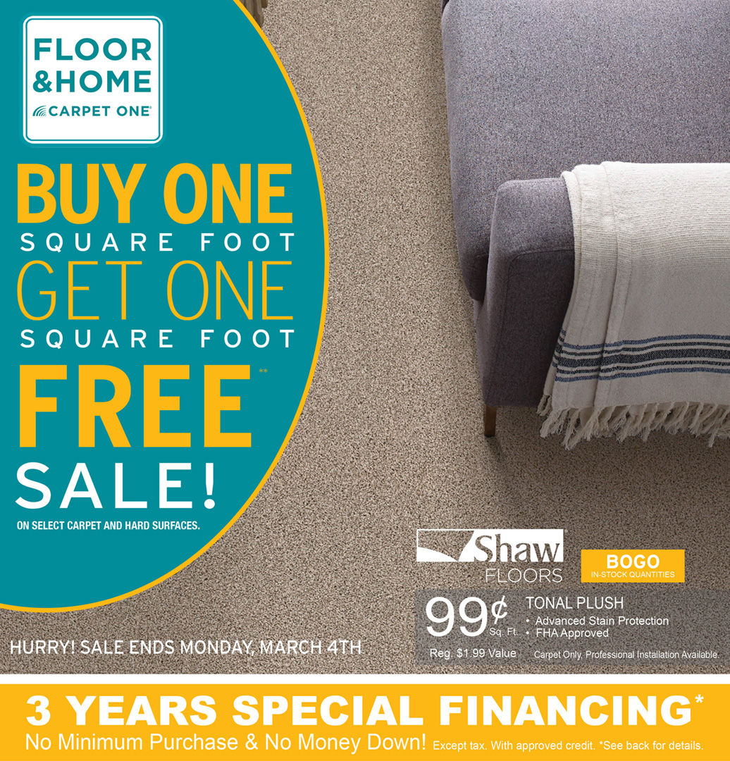 Current Promotion | Carpet One Floor & Home