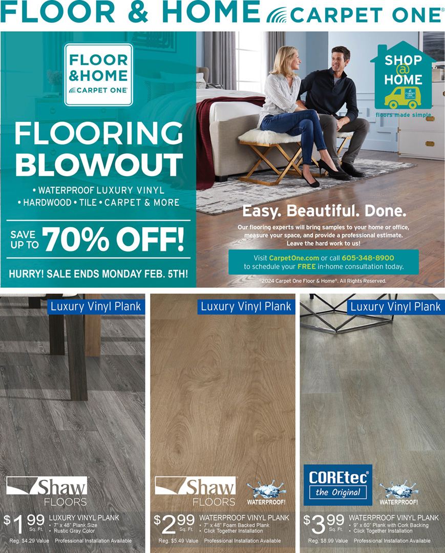 Current Promotion | Carpet One Floor & Home