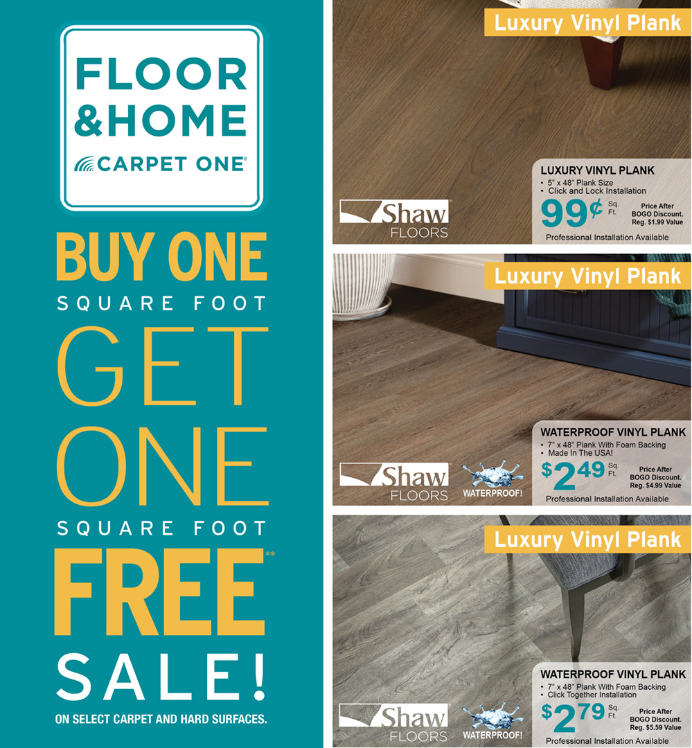 Current Promotion | Carpet One Floor & Home