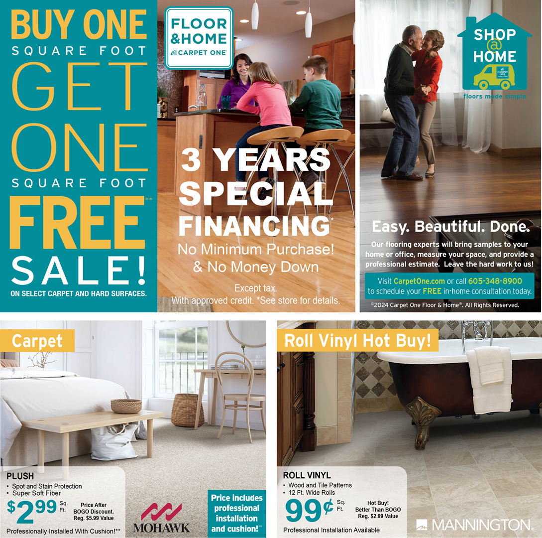Current Promotion | Carpet One Floor & Home