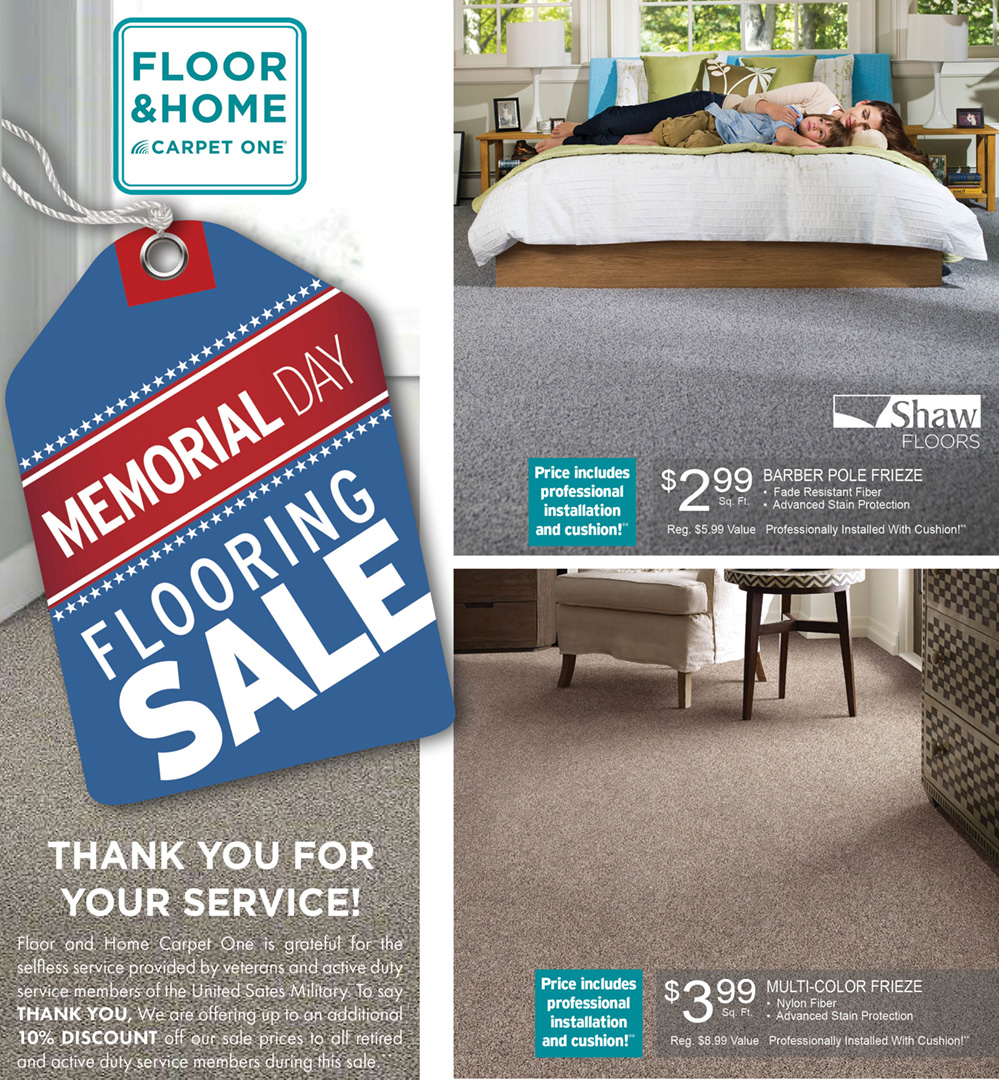Current Promotion | Carpet One Floor & Home