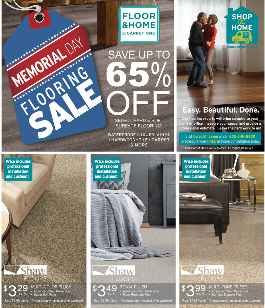 Current Promotion | Carpet One Floor & Home